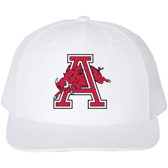 Nike | Accessories | Arkansas Razorbacks Jumping Hog 3d Yp Snapback ...
